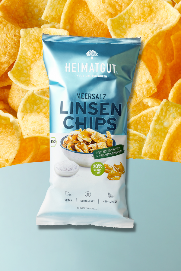 Bio Linsen Chips – HEIMATGUT®