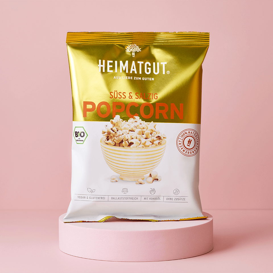 Bio Popcorn – HEIMATGUT®